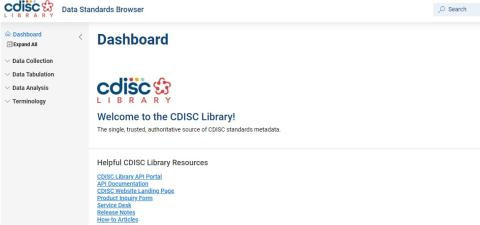 CDISC Library - Getting Started | CDISC